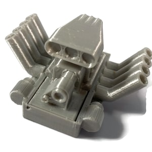 Pinewood Car Body for Derby - 3D Printed Body KIT Hot Rod (STL ONLY) - Etsy
