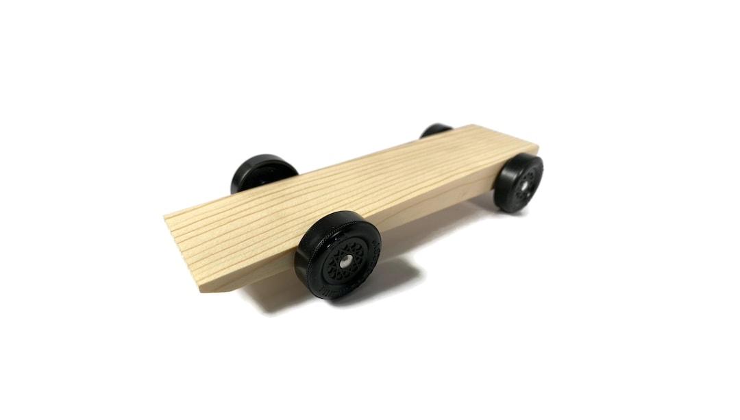 Pinewood Wedge Derby Car - Etsy