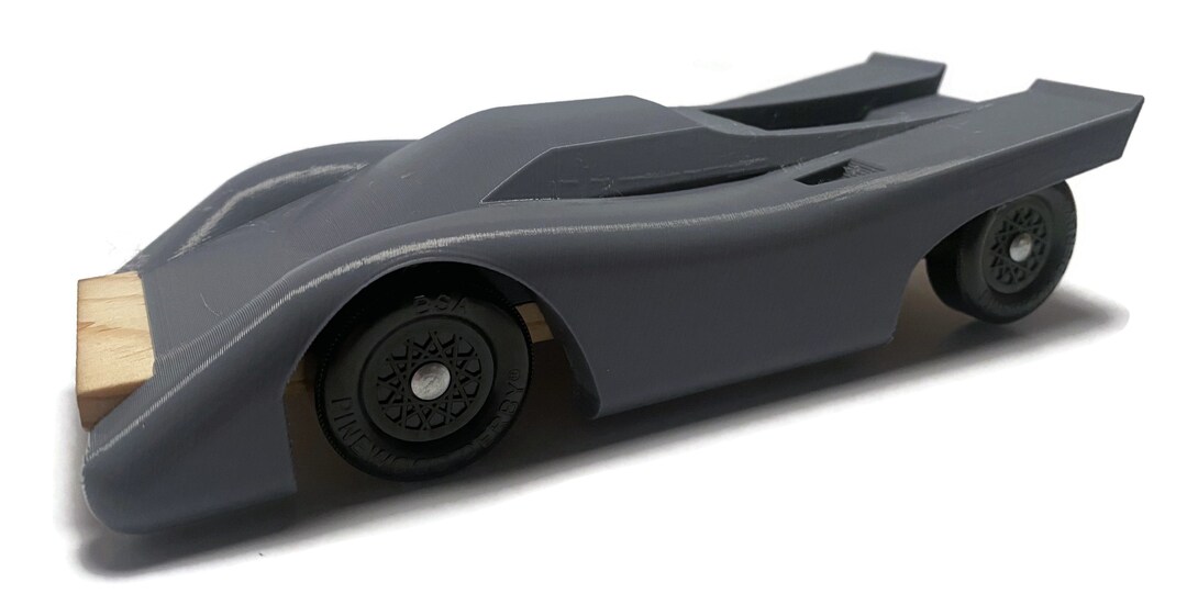 Pinewood Car Body for Derby - 3D Printed Body Kit Porsche (STL) - Etsy