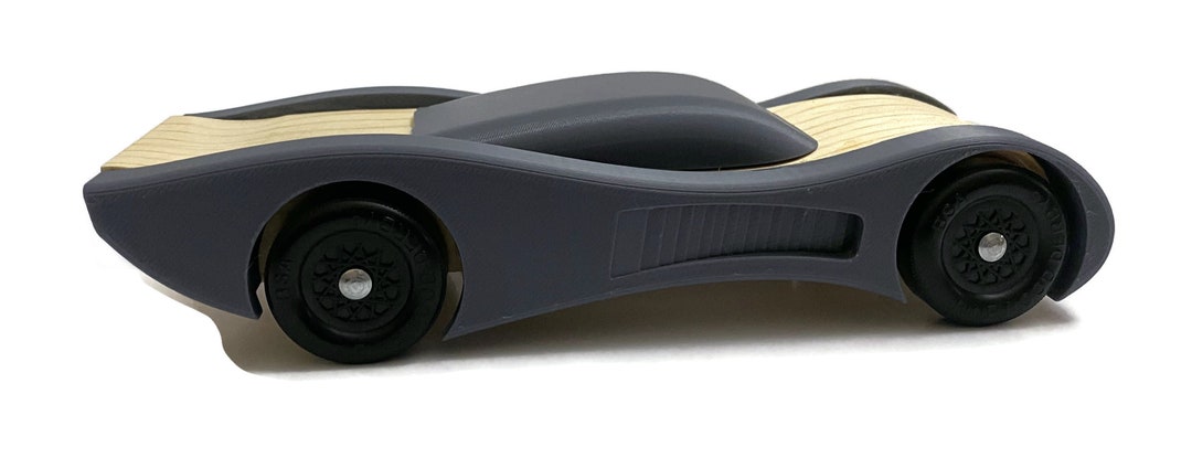 Pinewood Car Body for Derby - 3D Printed Body Fenders Panel Kit STL ...