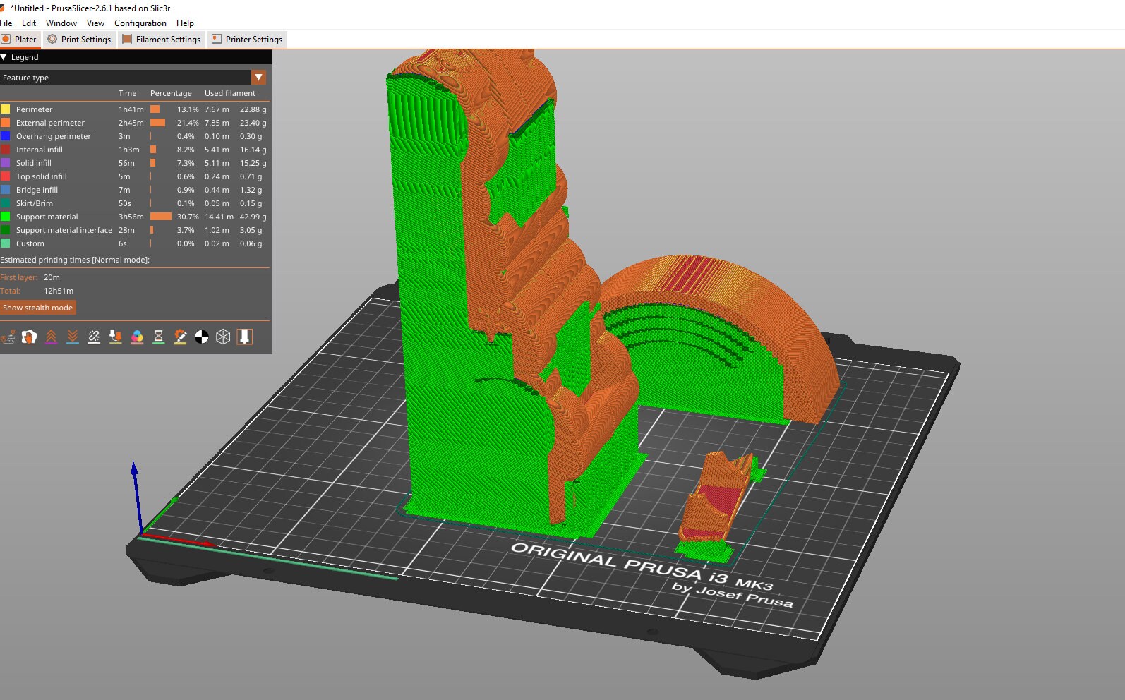 Pinewood Car Body 3D Printed Body Kit Buggy Rainbow Girl - Etsy