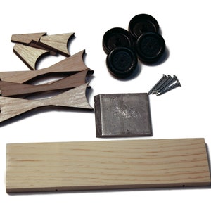 Fast Speed Pinewood Car Kit for Derby Complete Ready to Assemble ...