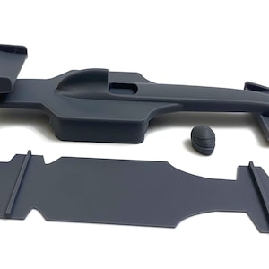 Pinewood Car Body for Derby - 3D Printed Body F1 Race Car - Etsy