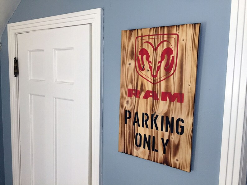 Custom Dodge Ram Sign match the Color of Your Truck - Etsy