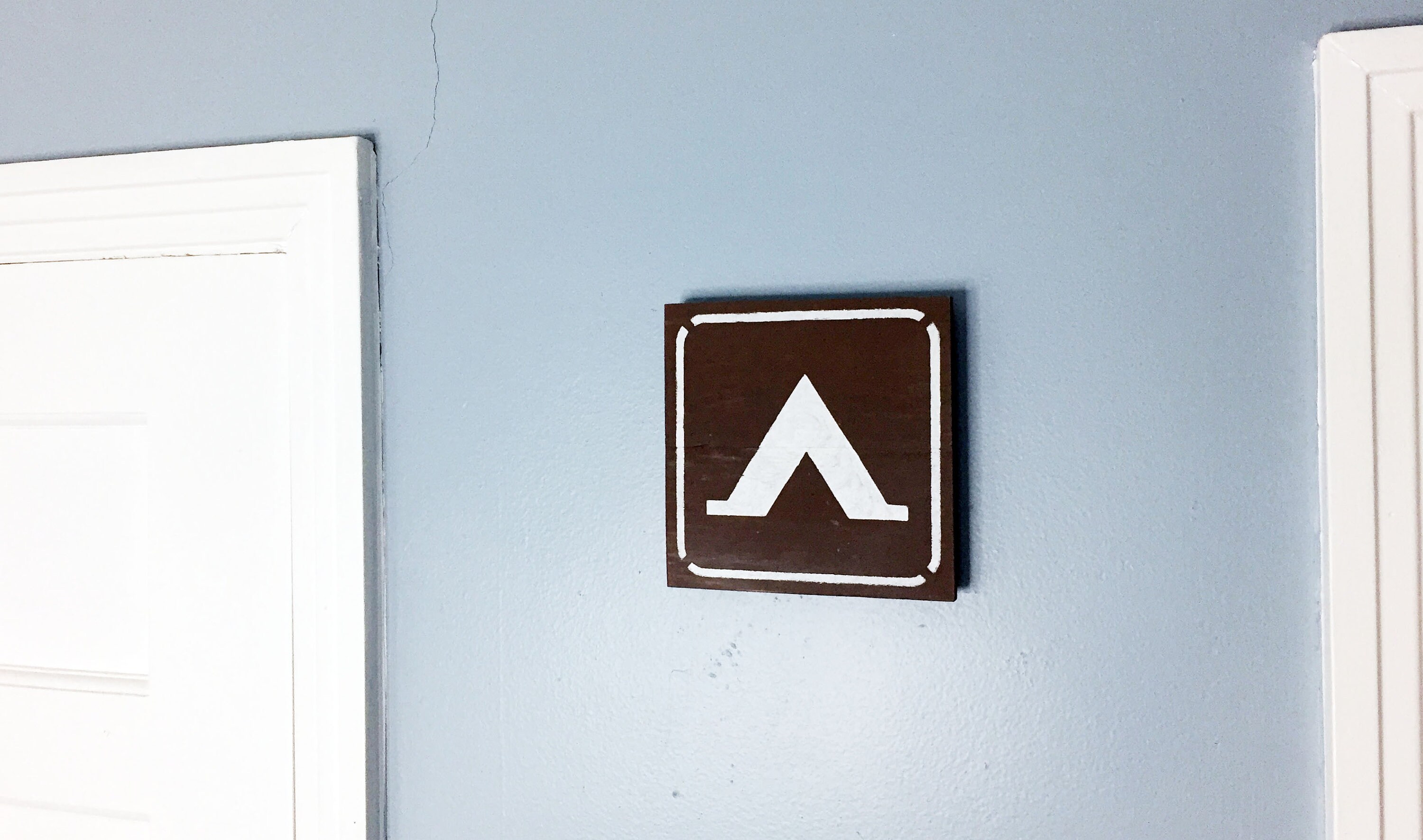 Camping Road Sign - Etsy