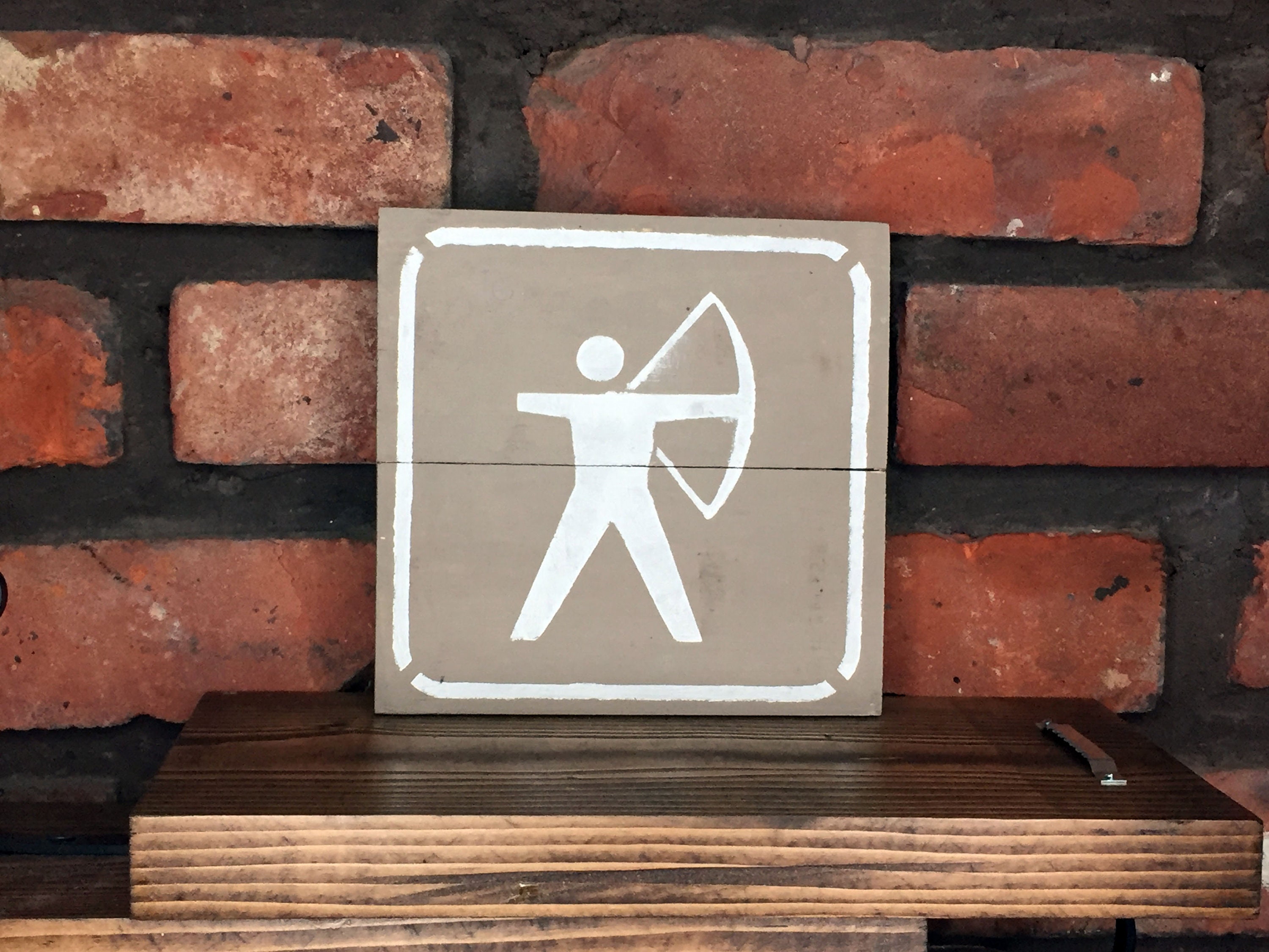 Archery Road Sign - Etsy