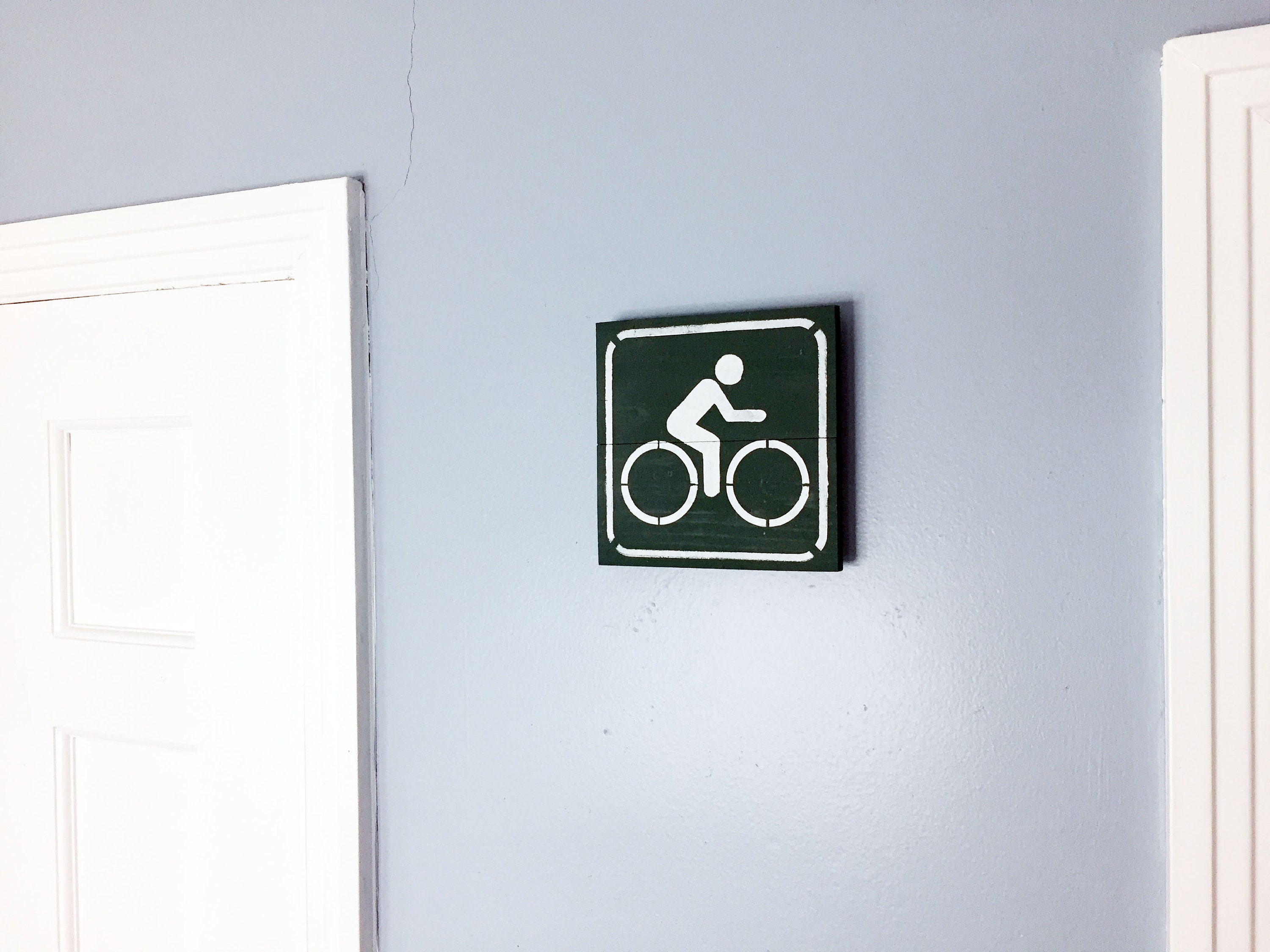 Bike Trail Road Sign - Etsy