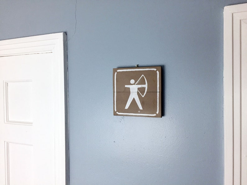Archery Road Sign - Etsy