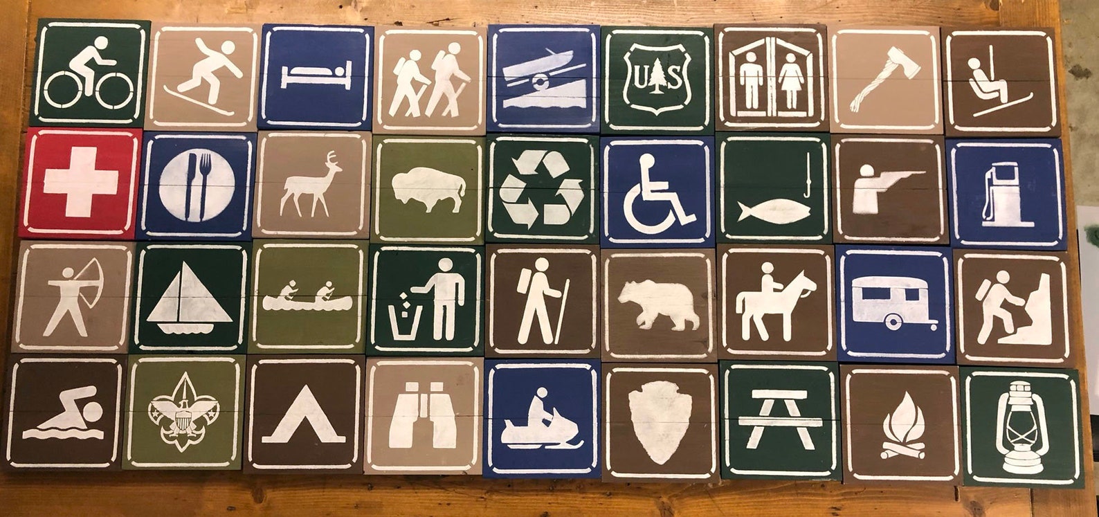 Camping Road Sign - Etsy