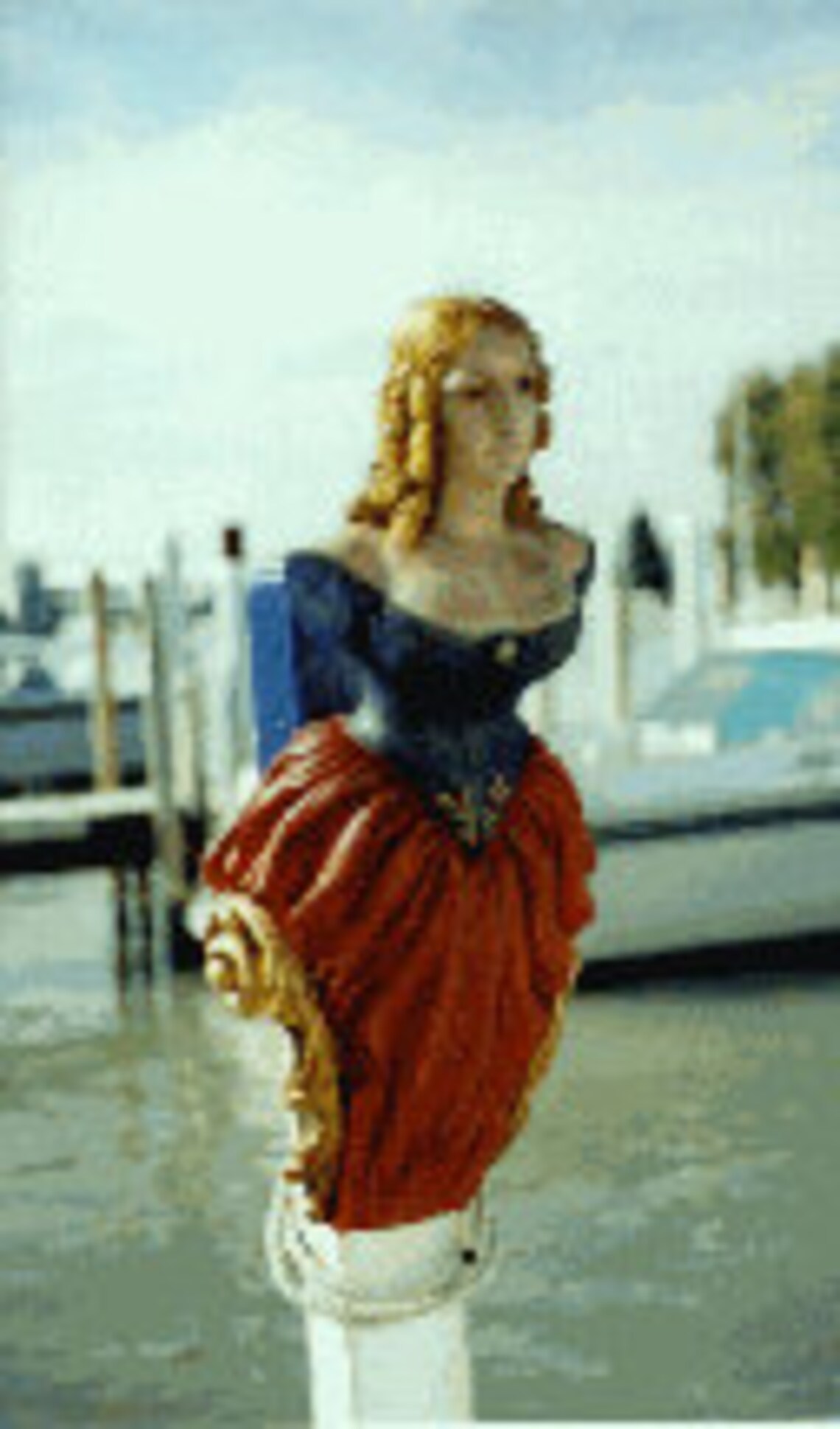 Jenny Lind Figurehead - Etsy