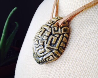 Turtle shell jewelry | Etsy