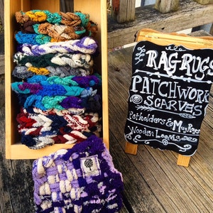 PDF How to Make a Mug Rug, Potholder Loom, Mug Rug Instructions, the ...