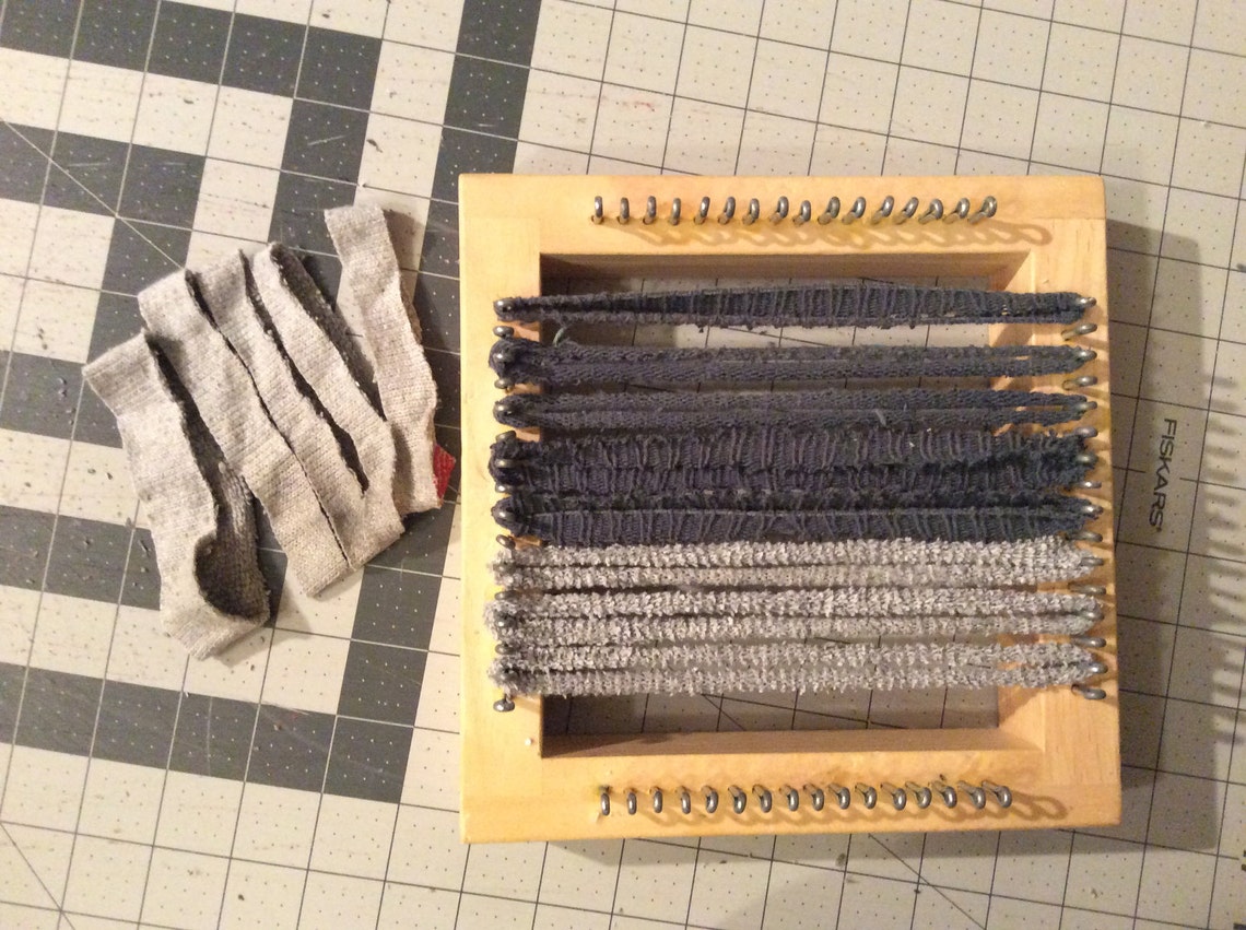 PDF How to Make Potholder Loopers Photo Tutorial Weaving | Etsy