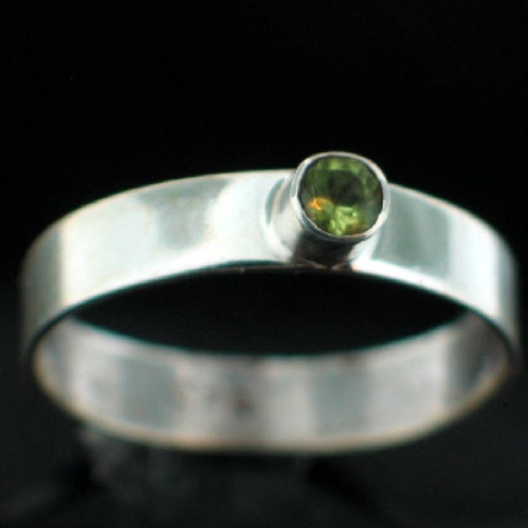 Renaissance Ring, Size 6 3/4, Green, Peridot, Renaissance Ring ...