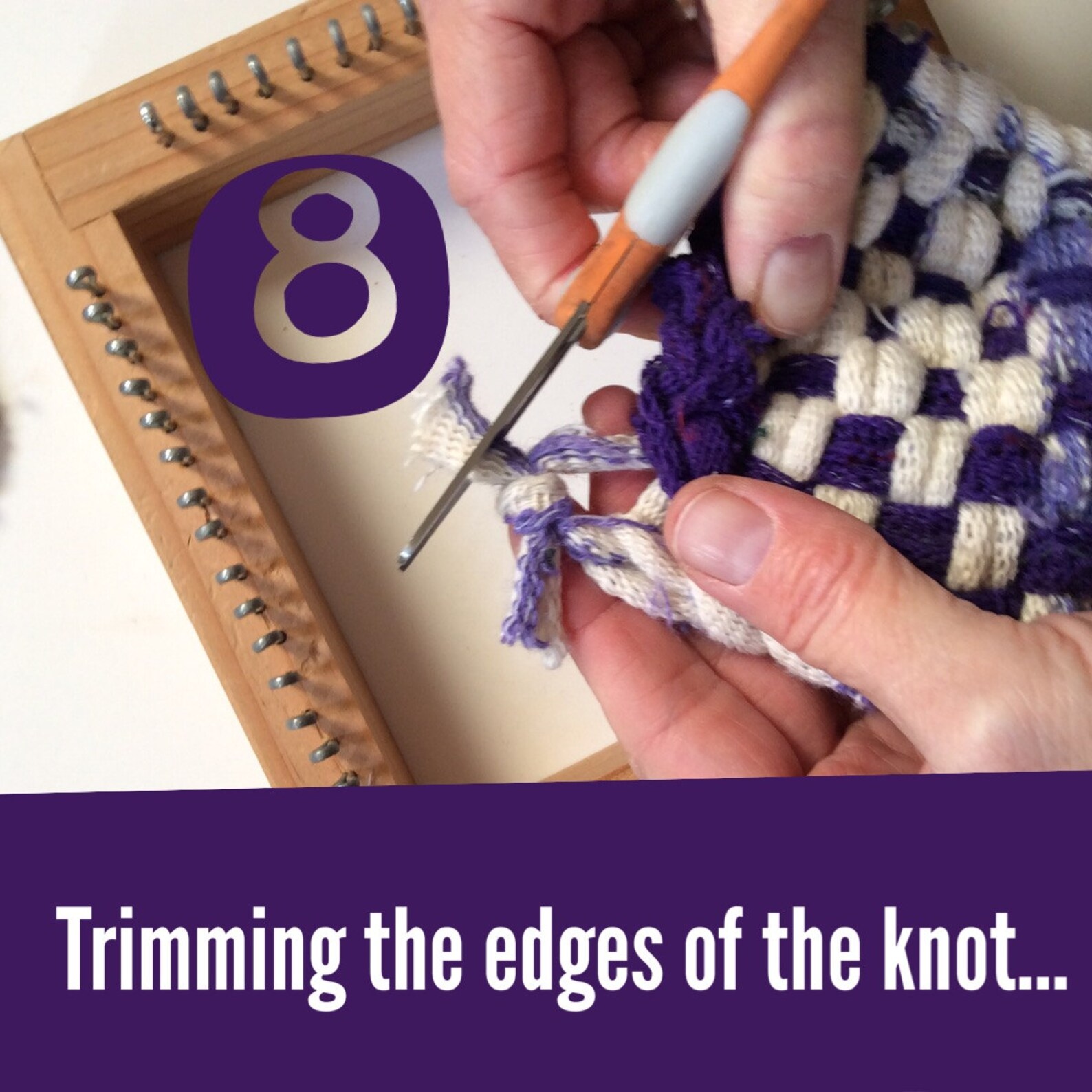 PDF How to Make a Mug Rug, Potholder Loom, Mug Rug Instructions, the ...