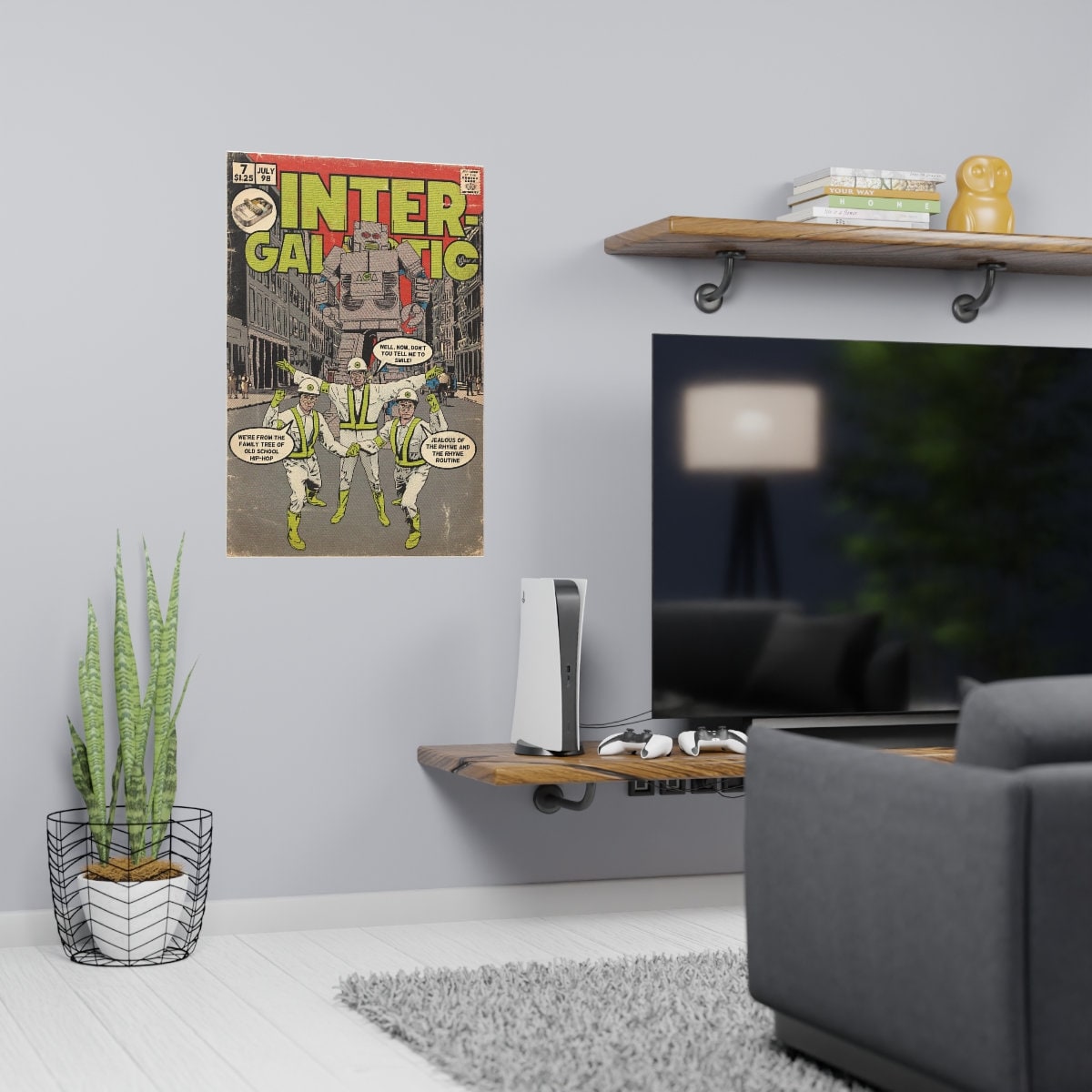 Beastie Boys - Intergalactic Planetary- Vertical Matte Posters No Frame sold by Herman Scheer ...