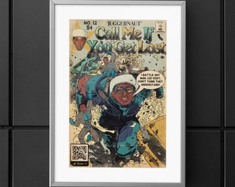 Call Get Lost Comic - Etsy