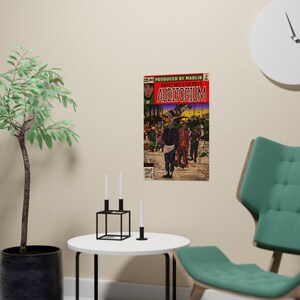 Mos Def & Slick Rick Auditorium Vertical and Horizontal - Etsy