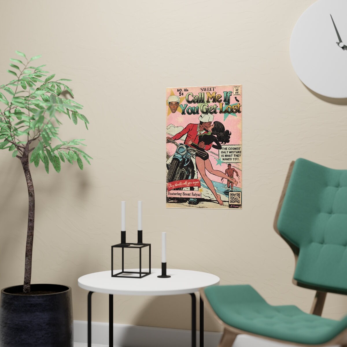 Tyler, The Creator- SWEET - Vertical Matte Posters sold by ChaZhan ...