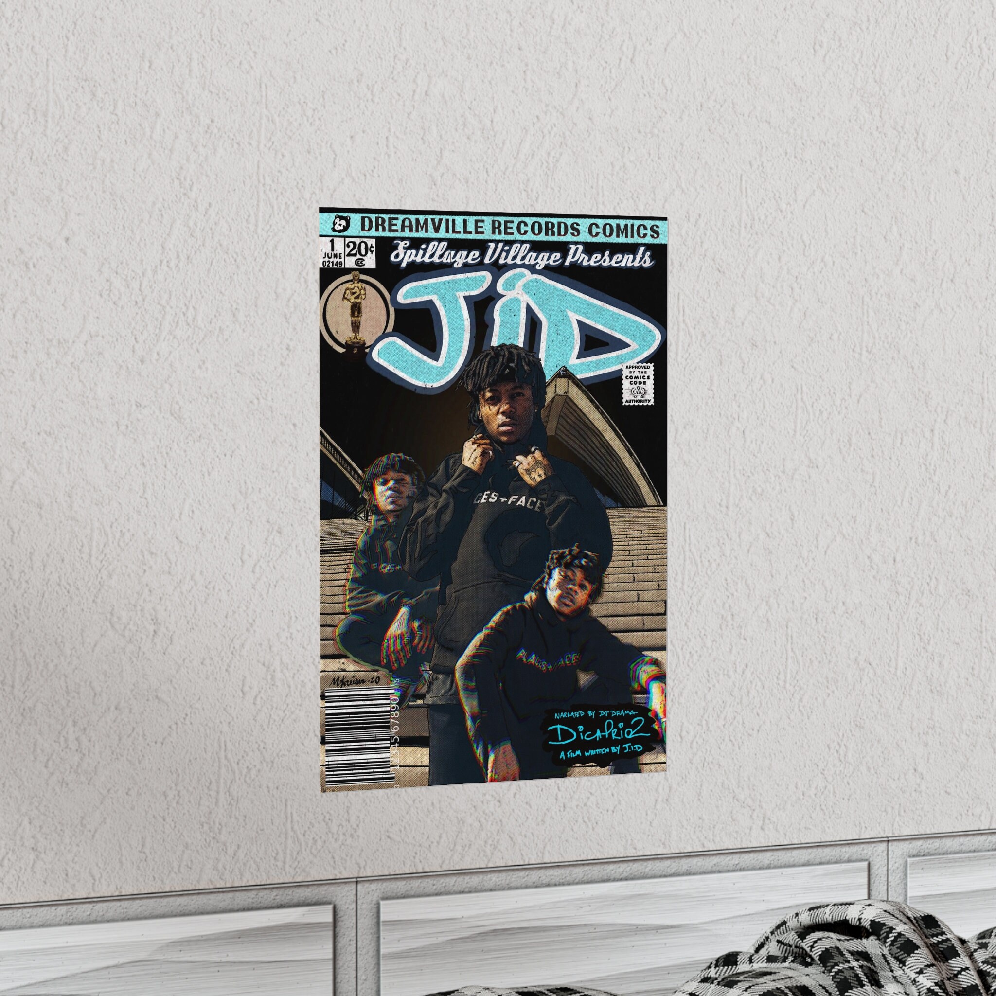 JID - Dicaprio 2 - Vertical Matte Poster sold by BrycDixon | SKU ...