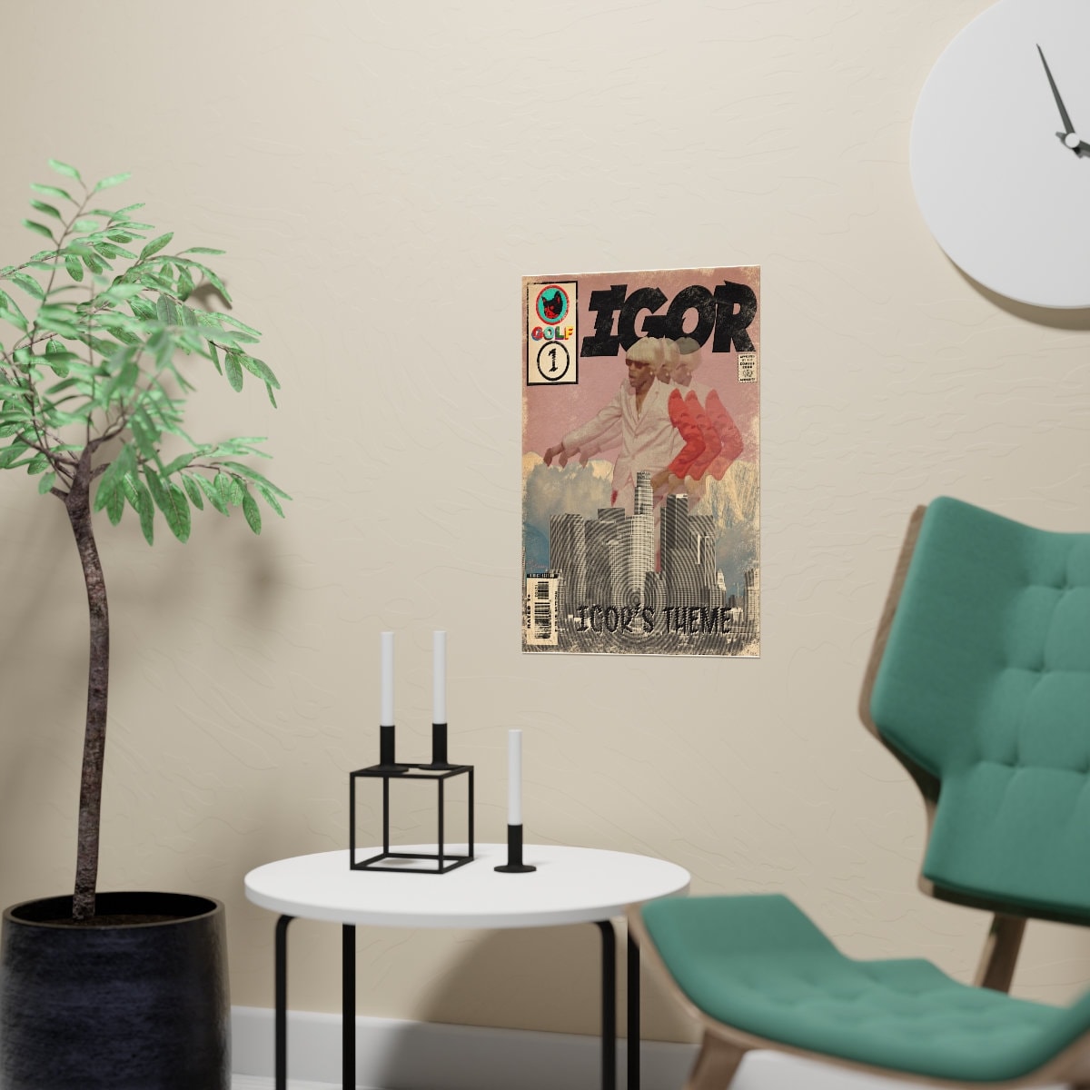 Tyler The Creator- Igors Theme - IGOR - Vertical Matte Posters sold by ...