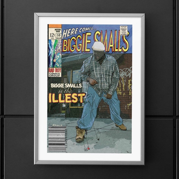 Notorious Big Svg - Etsy