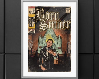 Sinner Art - Etsy