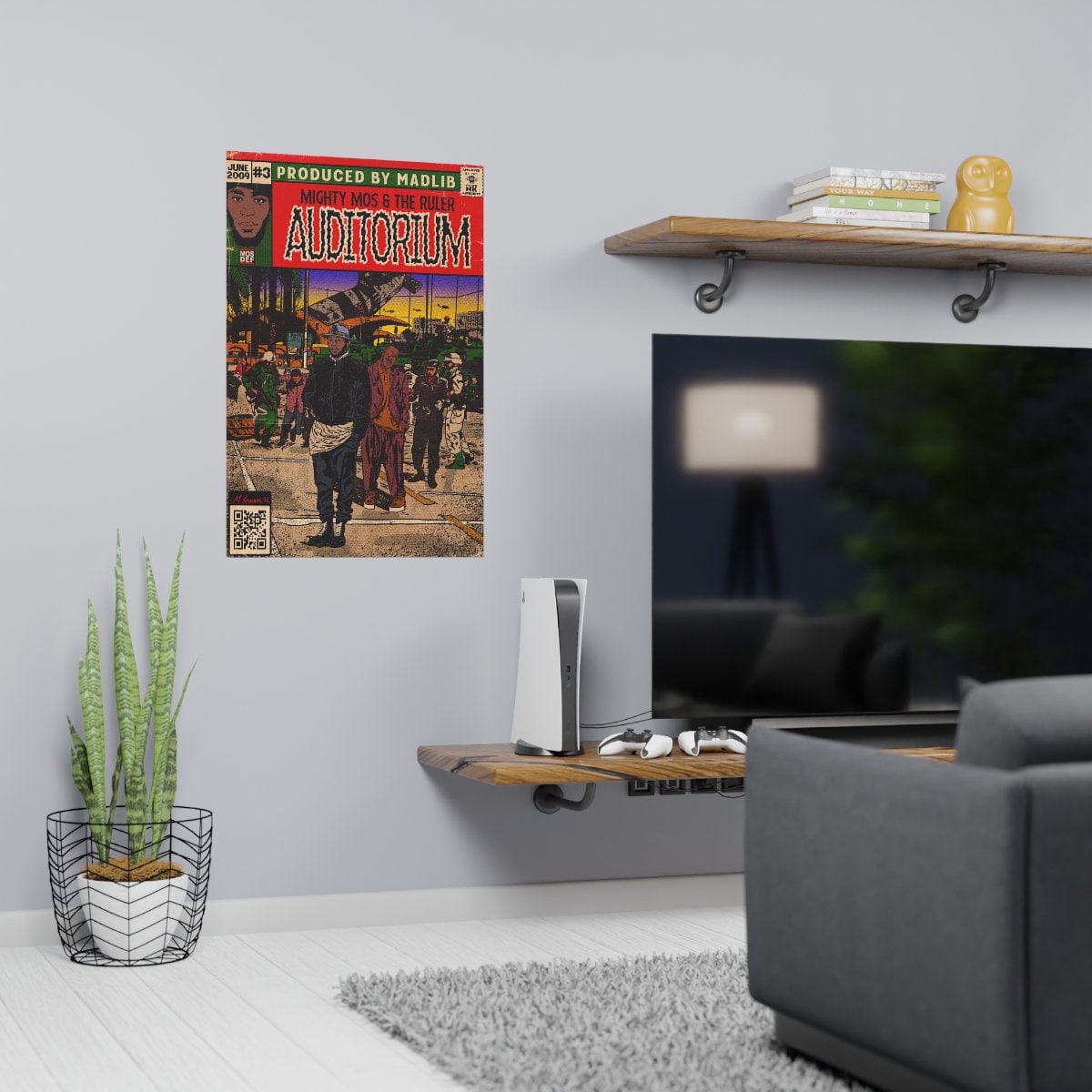 Mos Def & Slick Rick Auditorium Vertical and Horizontal - Etsy