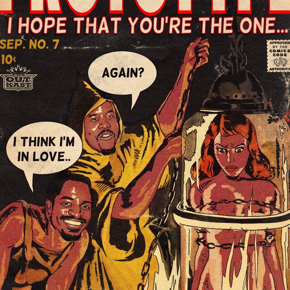 OutKast - Prototype - Hip Hop Comics Art Print Designed & Sold By Gagan ...