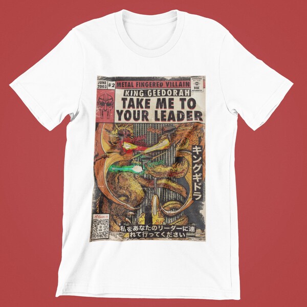 King Ghidorah Mf Doom - Etsy