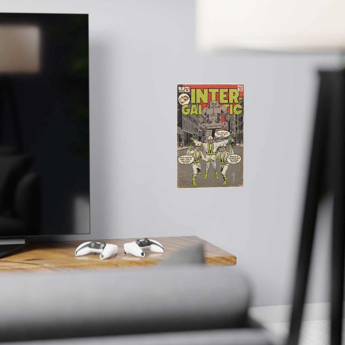 Beastie Boys - Intergalactic Planetary- Vertical Matte Posters No Frame sold by Herman Scheer ...