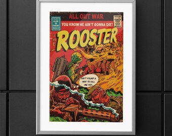 Rooster Alice in Chains - Etsy