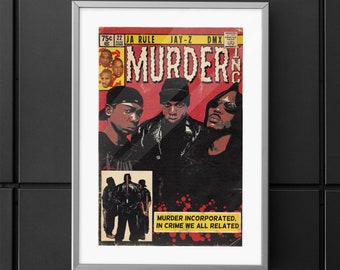 Dmx Comic Book - Etsy