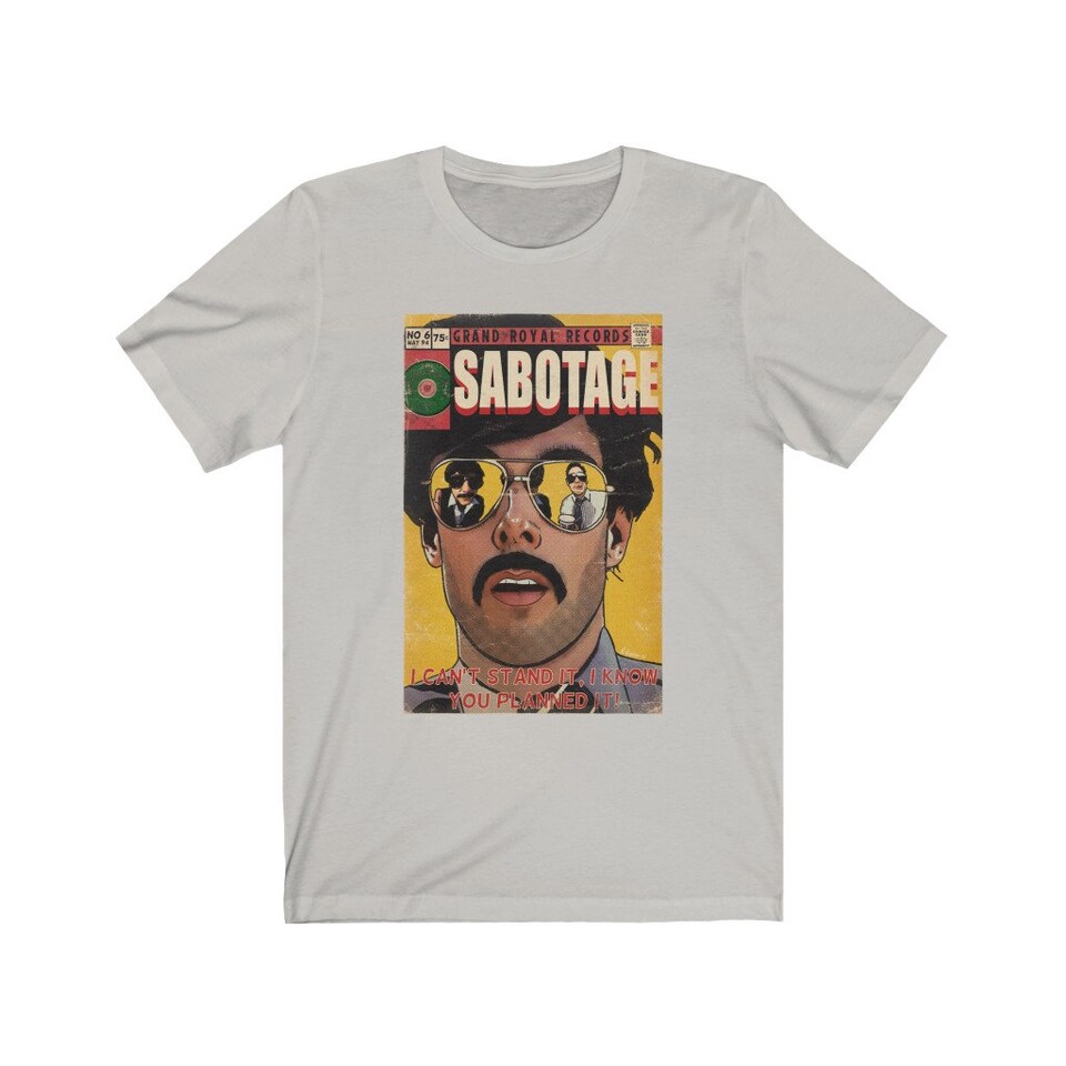 Sabotage - Comic Book Art T-Shirt sold by Garry Hull | SKU 4812069 | 25 ...