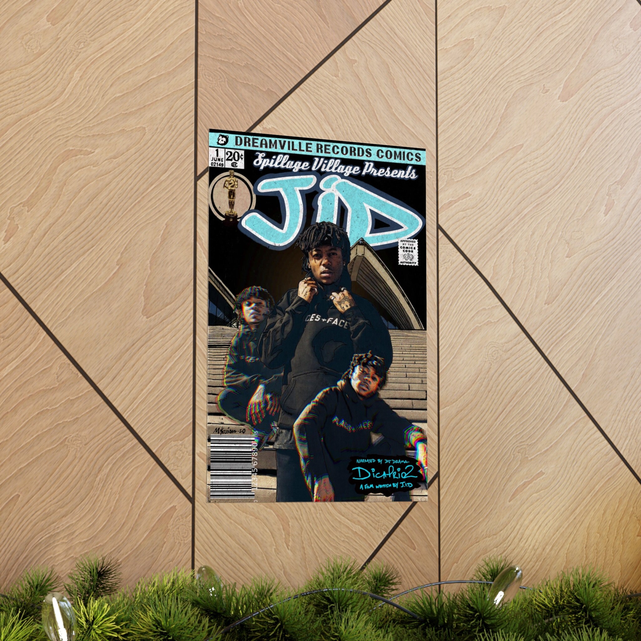 JID - Dicaprio 2 - Vertical Matte Poster sold by BrycDixon | SKU ...
