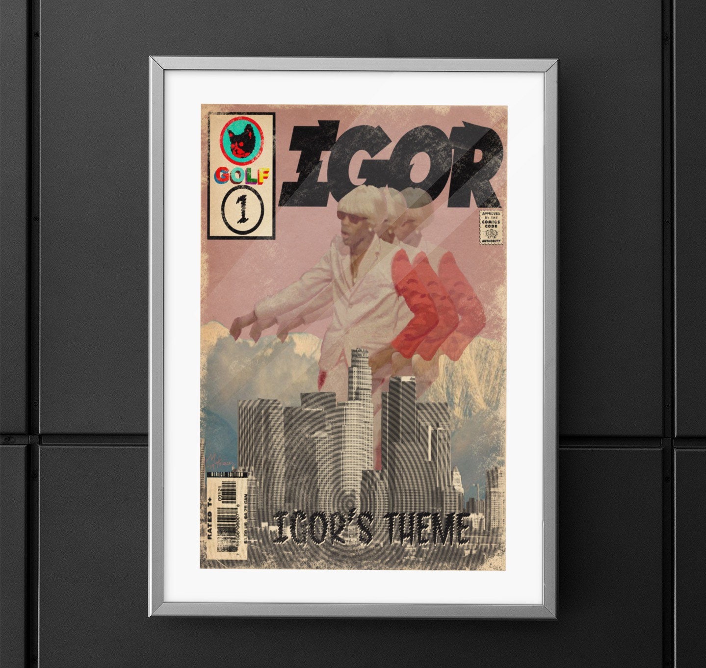 Tyler The Creator- Igors Theme - IGOR - Vertical Matte Posters sold by ...
