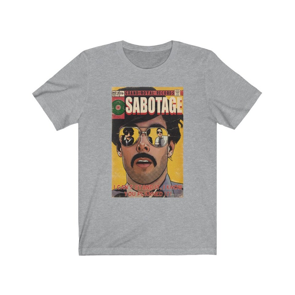 Sabotage - Comic Book Art T-Shirt sold by Garry Hull | SKU 4812069 | 25 ...
