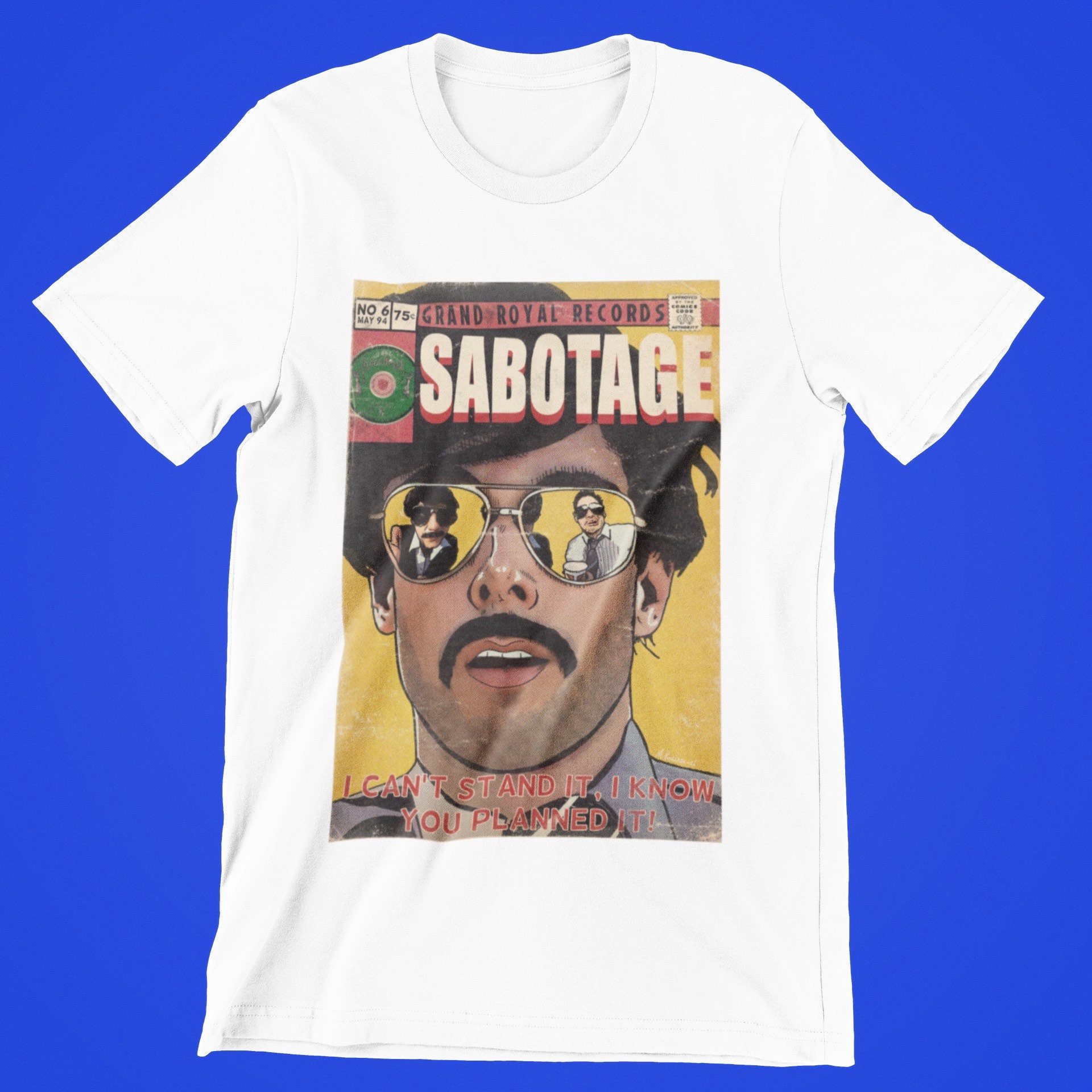 Sabotage Comic Book - Etsy