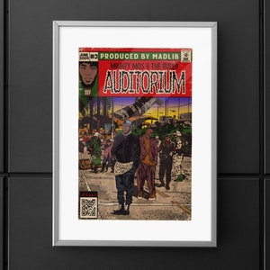 Mos Def & Slick Rick Auditorium Vertical and Horizontal - Etsy