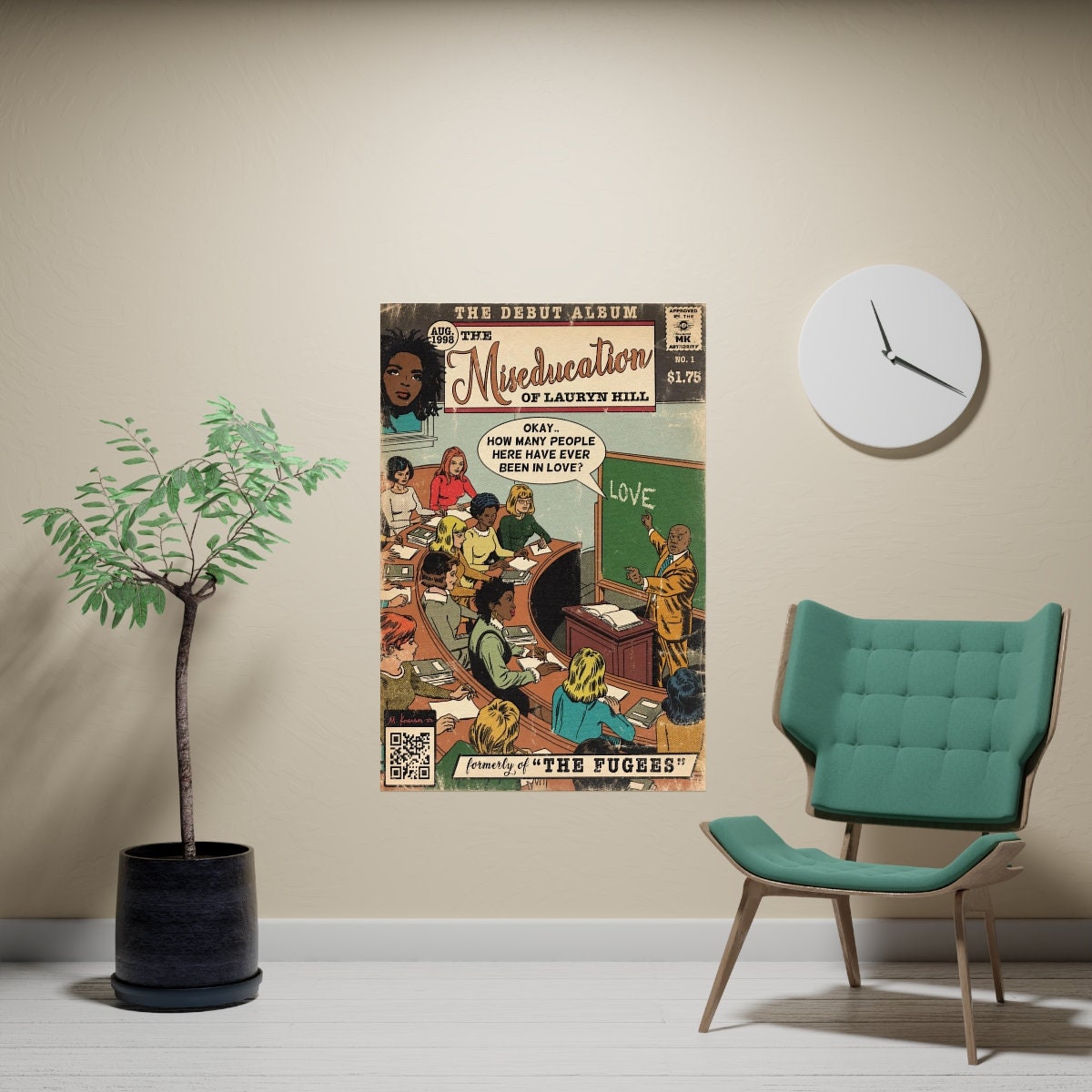 Lauryn Hill - The Miseducation Of.. - Vertical Matte Posters sold by ...