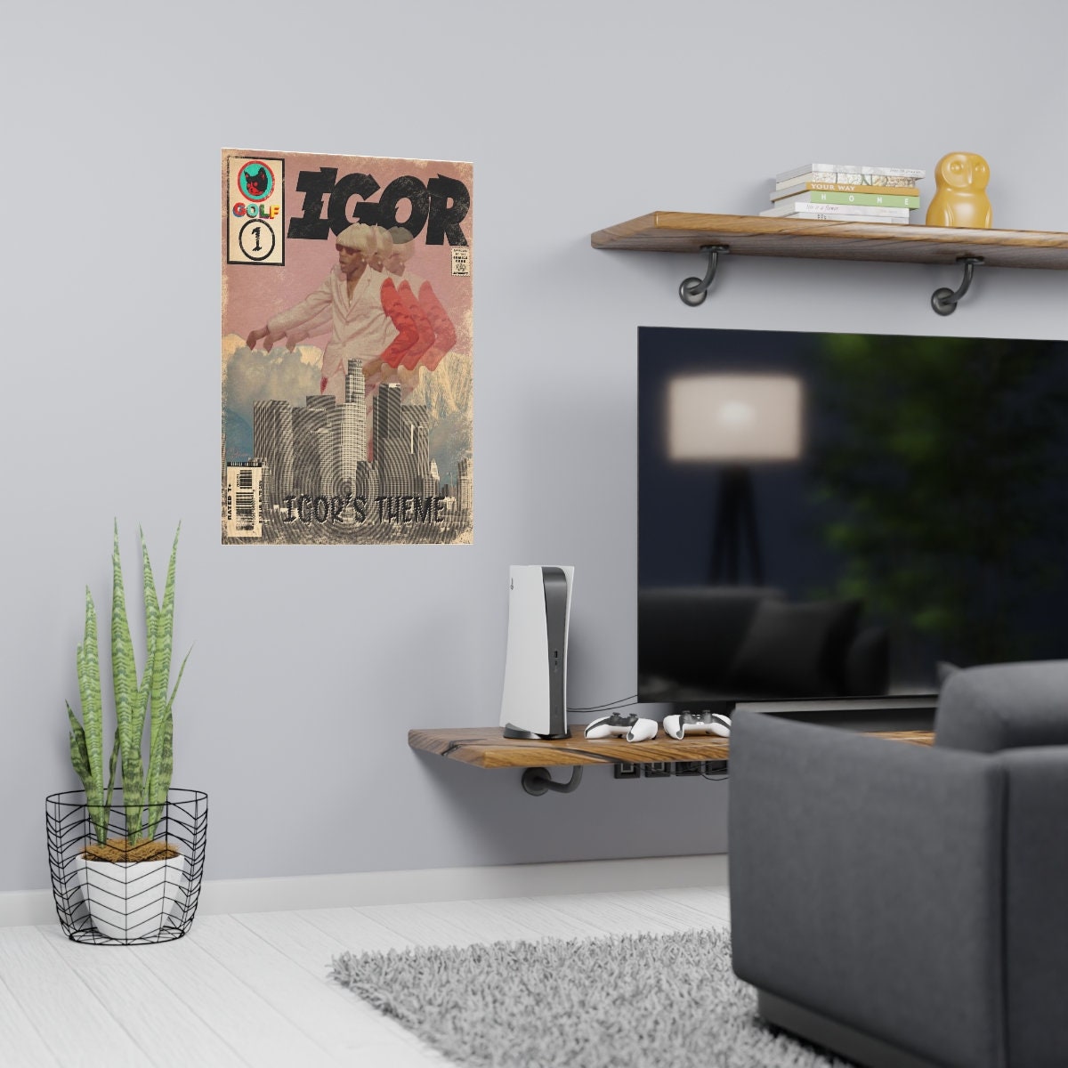 Tyler The Creator- Igors Theme - IGOR - Vertical Matte Posters sold by ...