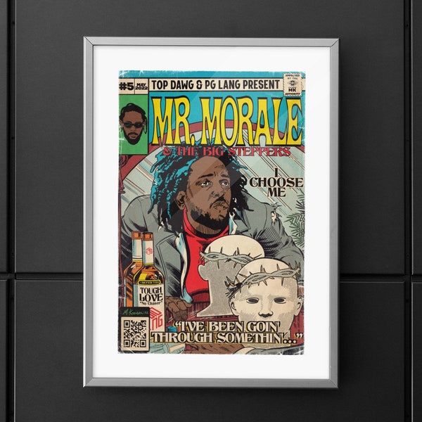 Mr. Morale the Big Steppers - Etsy UK