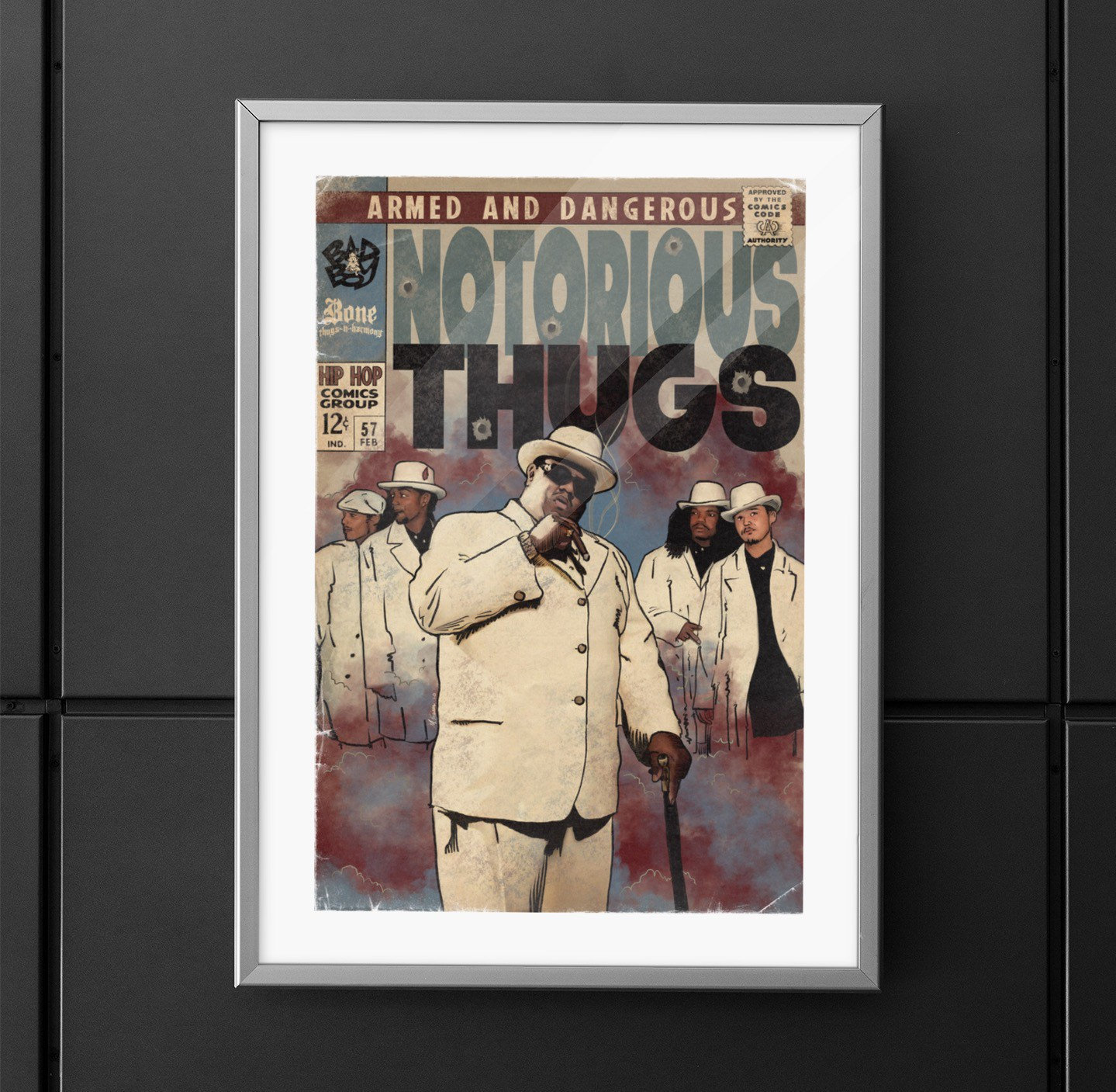 Notorious BIG & BONE - Notorious Thugs Comic Book Premium Matte ...