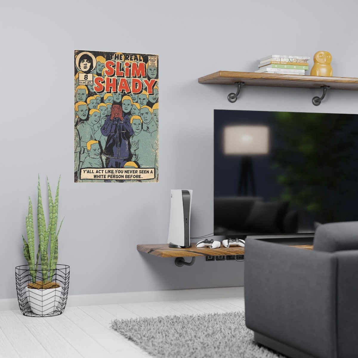 Eminem & Dr. Dre - The Real Slim Shady Poster sold by Combined Korney Nute Gunray | SKU 40373729 ...