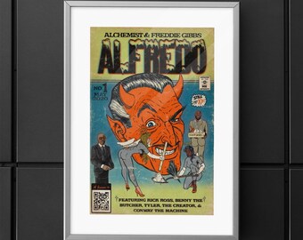 Alfredo Album Poster - Etsy