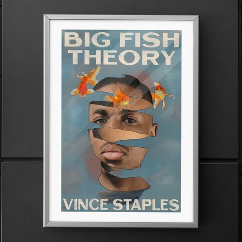 Vince Staples Big Fish Theory Poster Vince Staples Print - Etsy