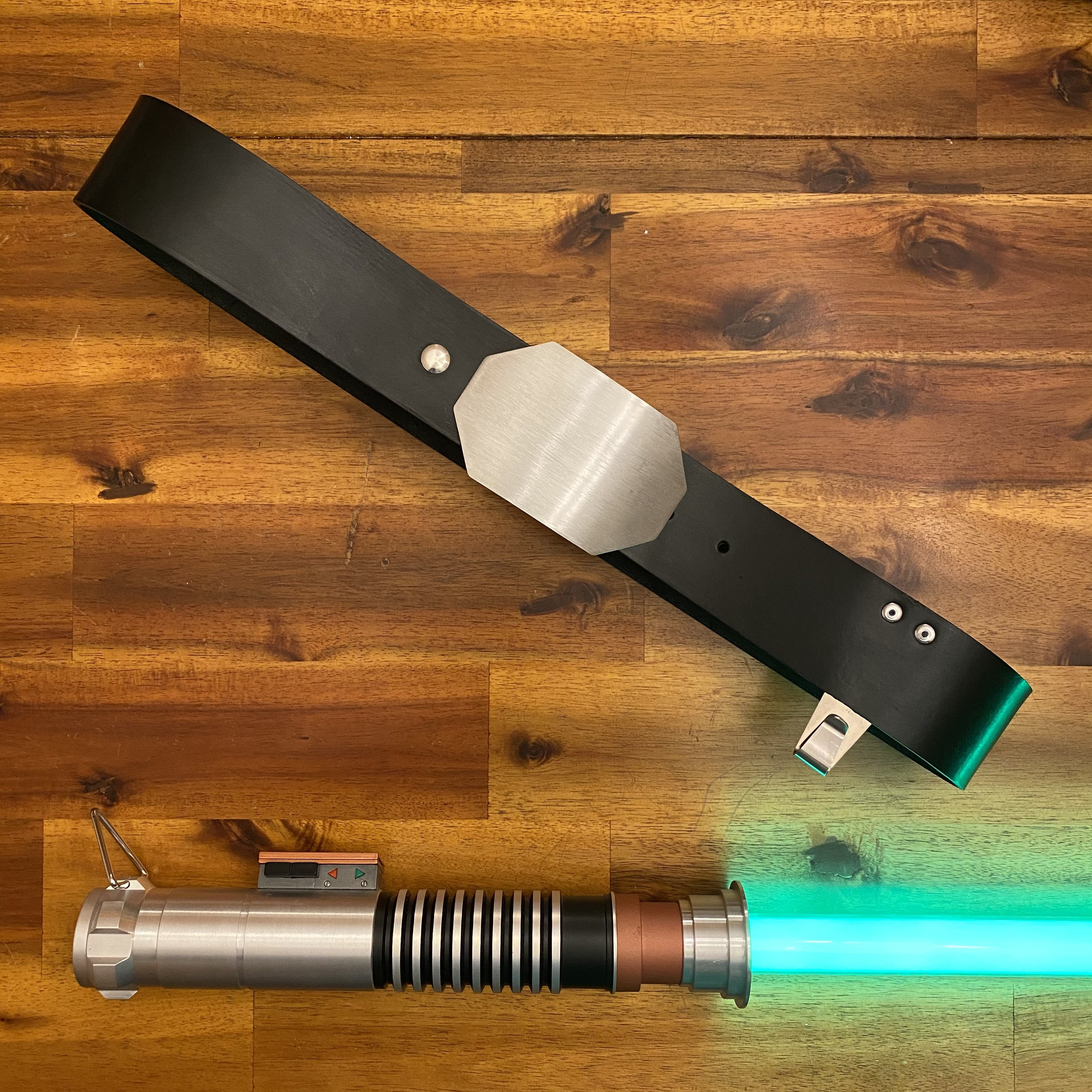 Mandalorian Inspired Luke Skywalker Belt Rig W/buckle & Saber | Etsy