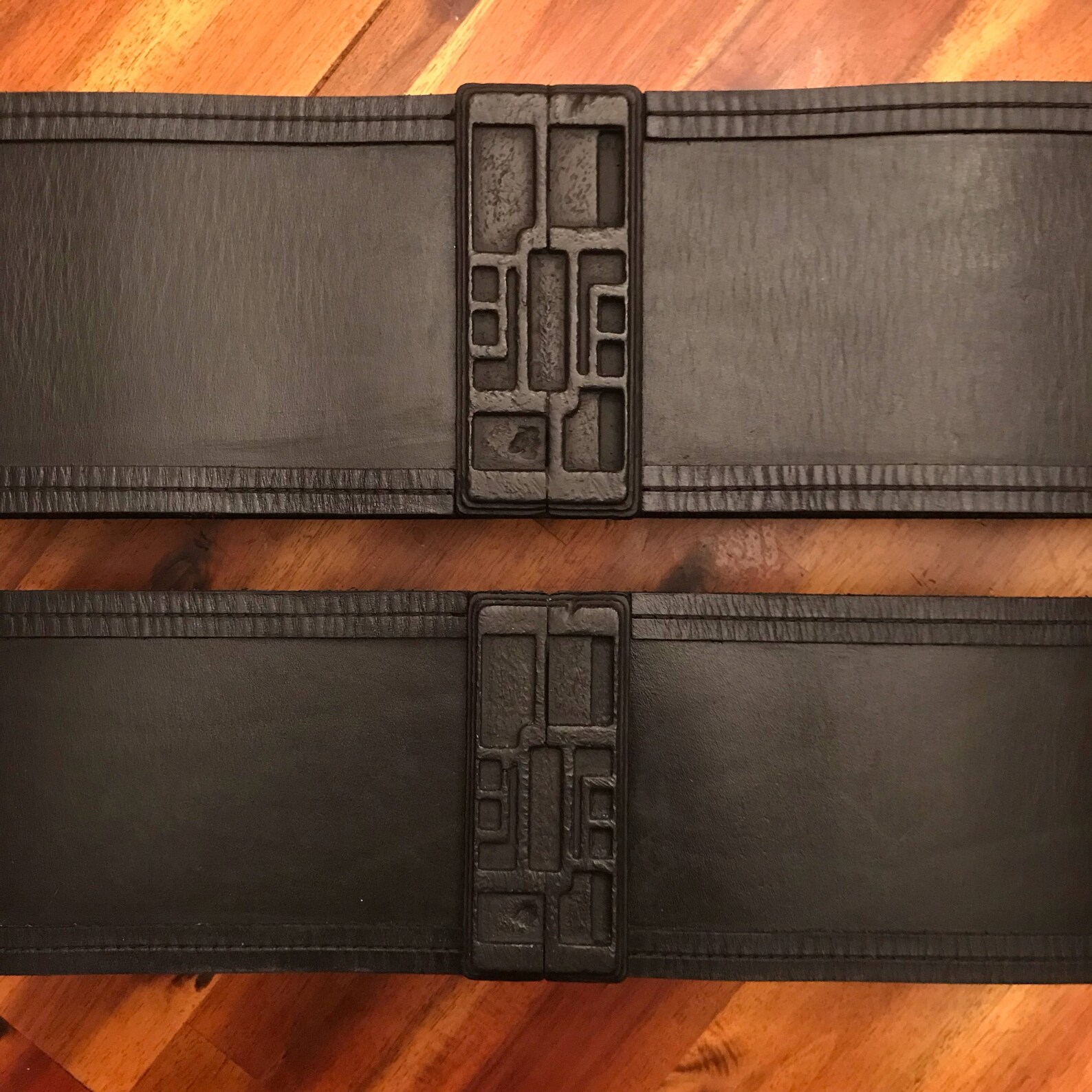 SMALL SCALE (4") Kylo Ren Inspired Belt Buckle - Small Scale Version ...