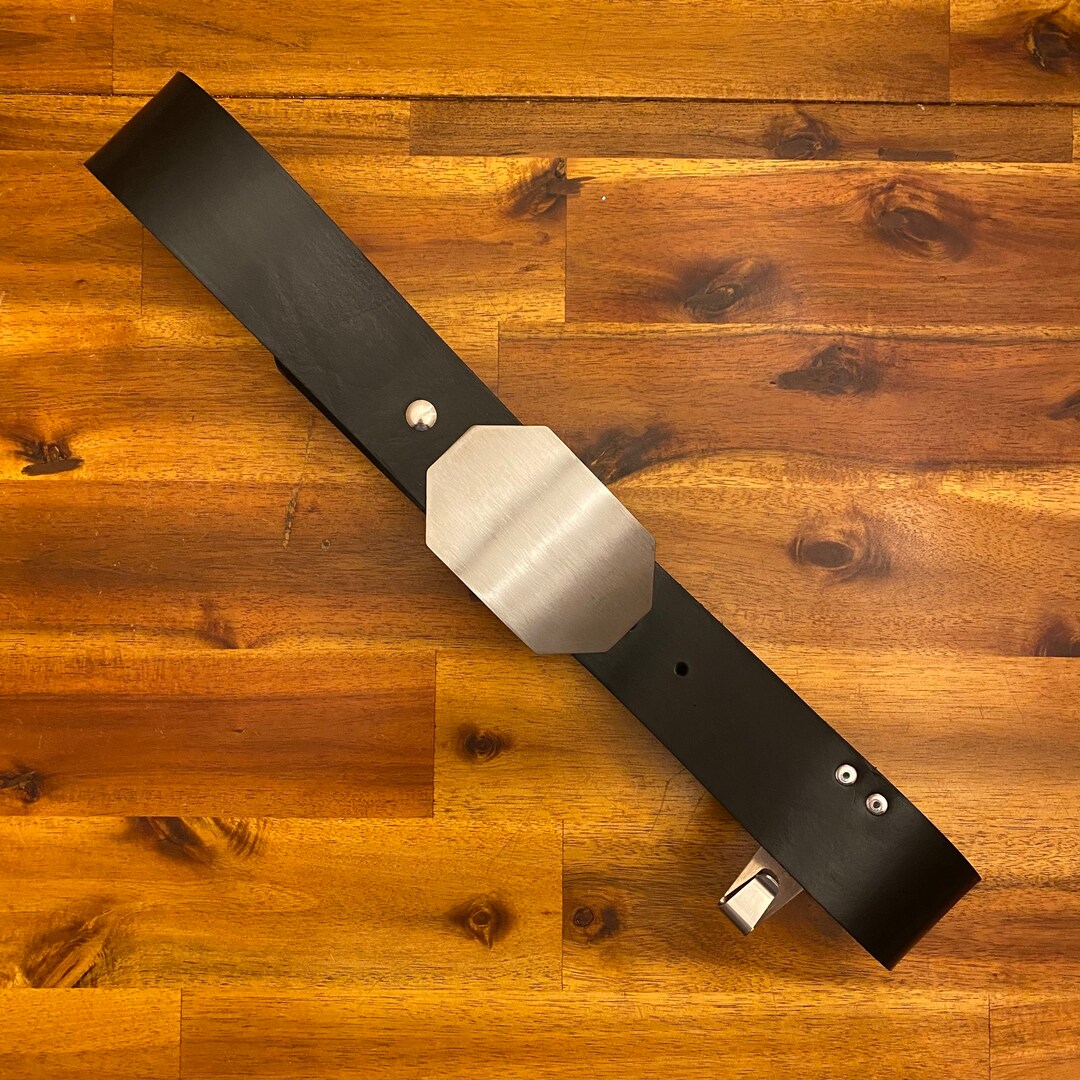 Mandalorian Inspired Luke Skywalker Belt Rig W/buckle & Saber Hook - Etsy