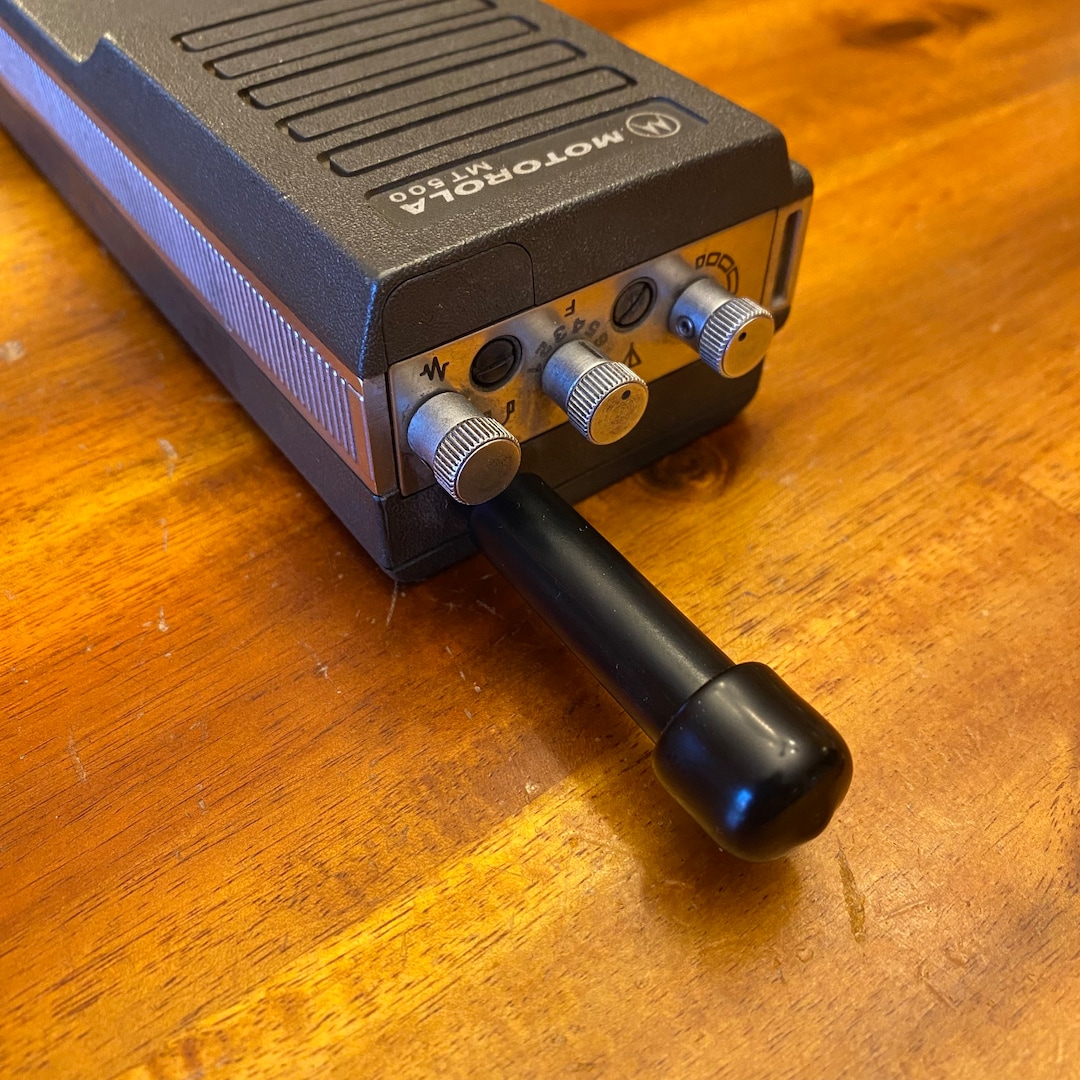 Ghostbusters Radio Short Antenna Upgrade for Motorola MT500 - Etsy